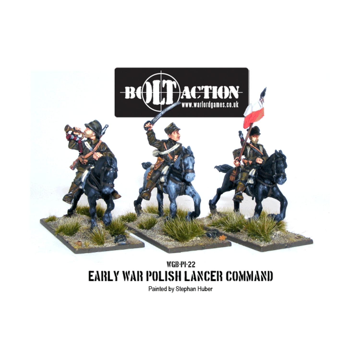 Warlord Games Polish Army Lancer (Cavalry) Command New - Walmart.com