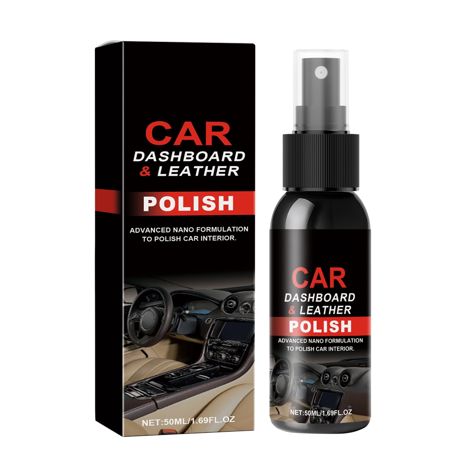 Polish Car Interior Advanced Nano Formulation Dashboard & Leather ...