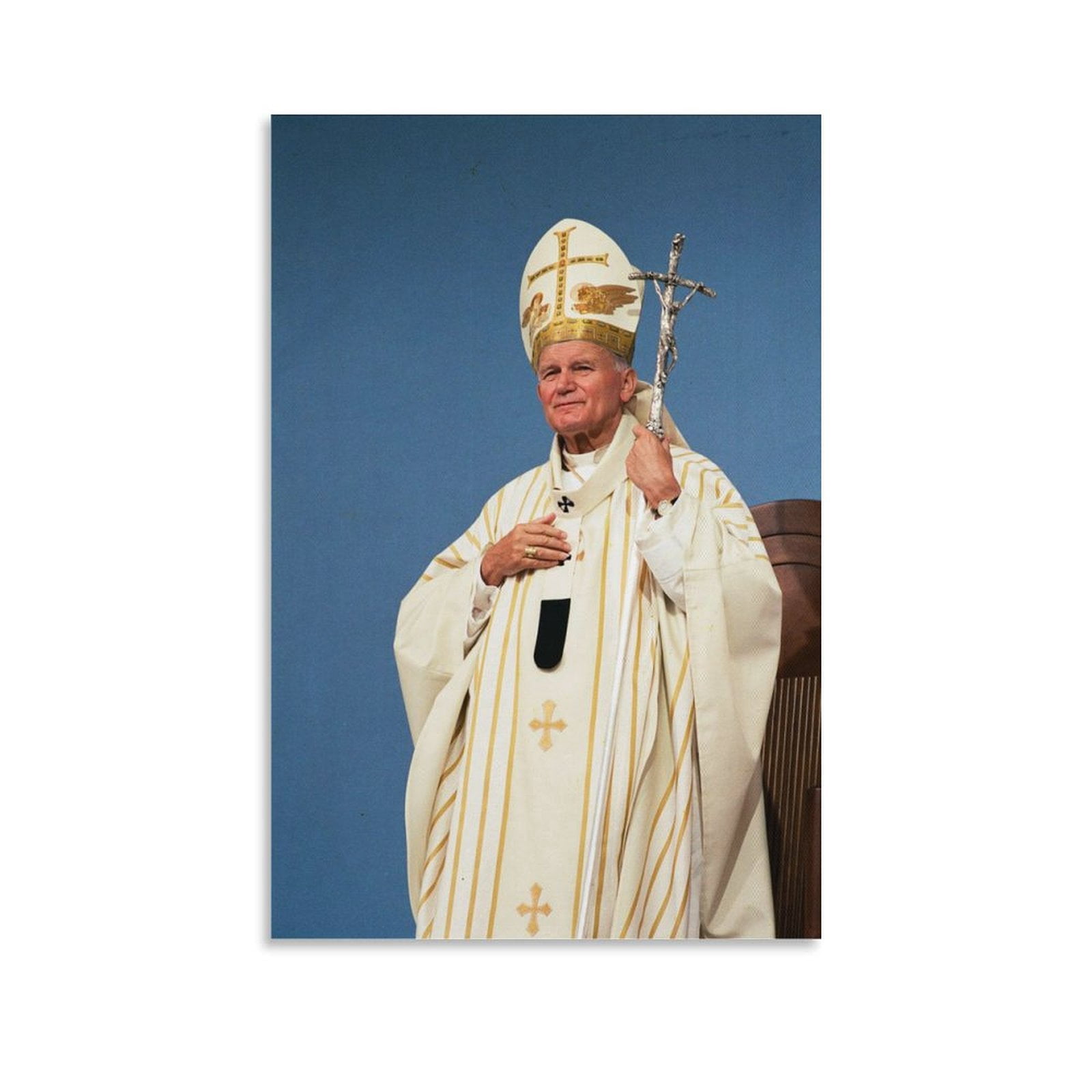 Polish Cardinals Pope John Paul II Poster (2) Artworks Canvas Poster ...