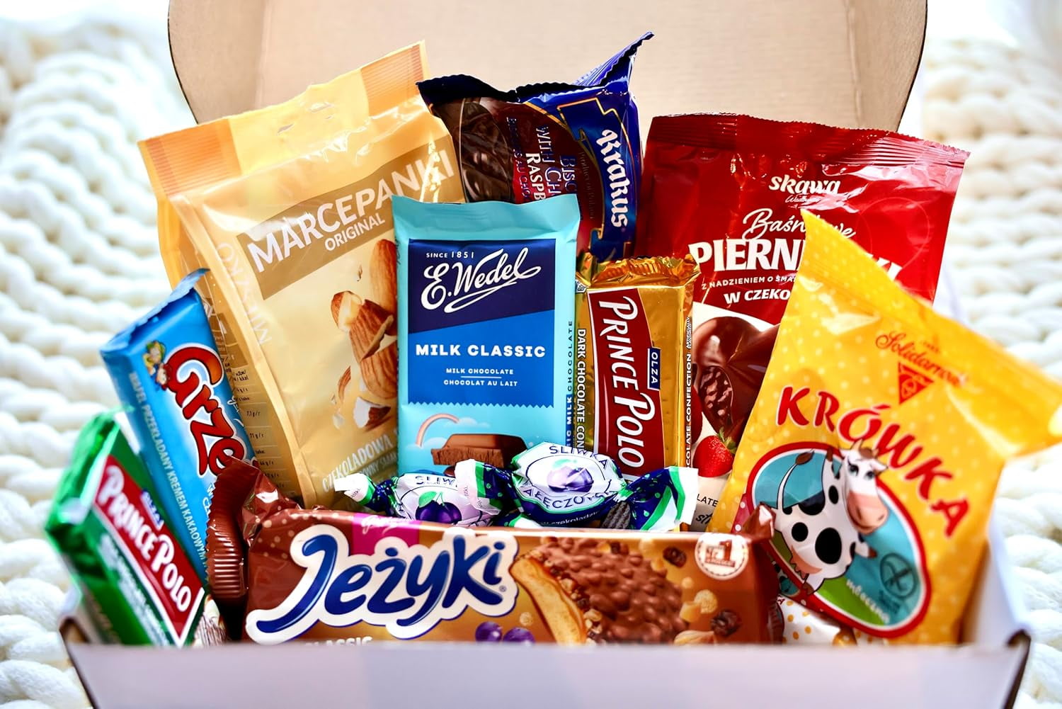 Polish Chocolate From Poland Gift Box Sweets Candy Snack Assortment Box ...