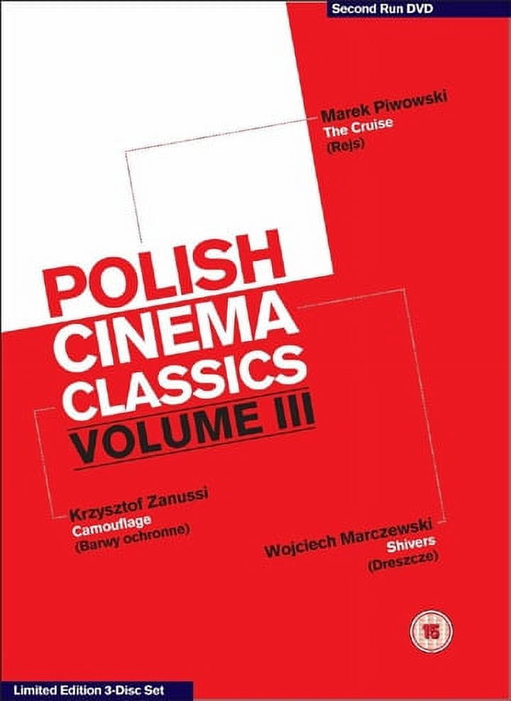 Polish Cinema Classics Vol.III - 3-DVD Box Set ( Rejs / Barwy ochronne ...