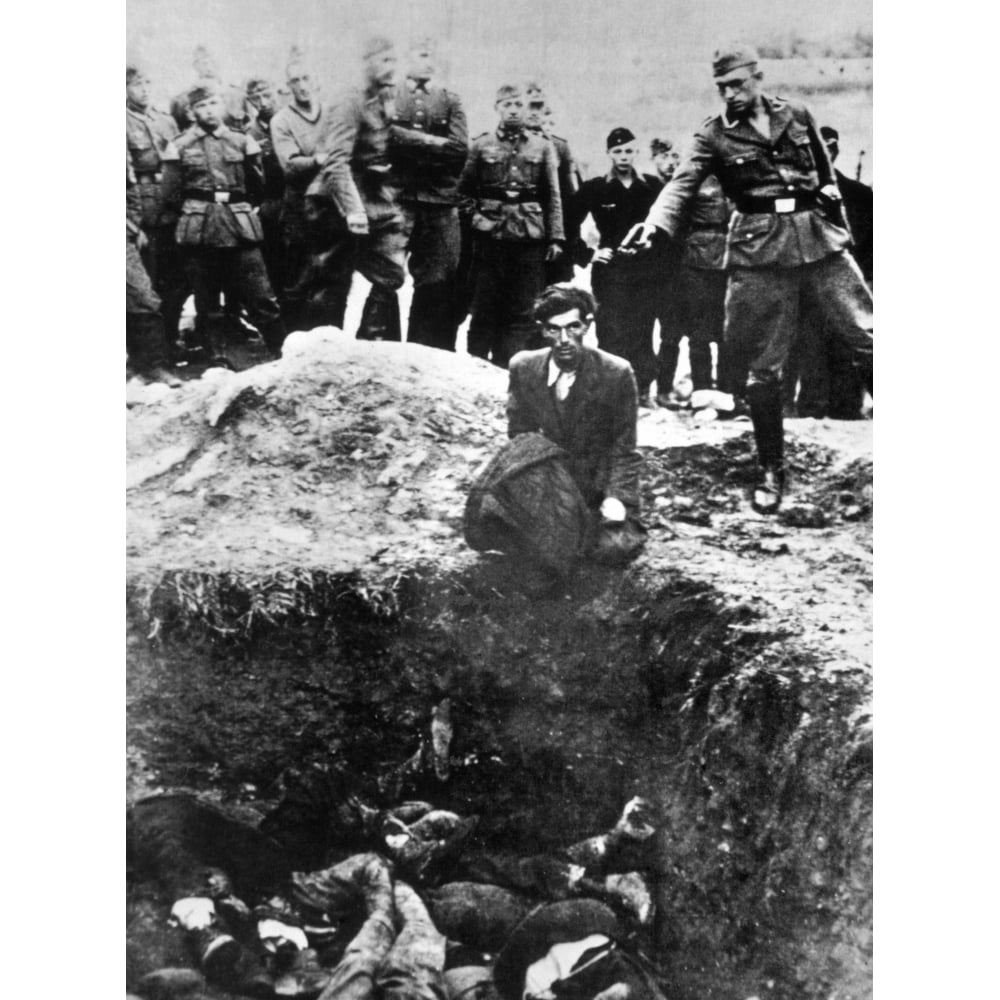 Polish Civilians Being Executed By German Soldiers History (18 x 24 ...