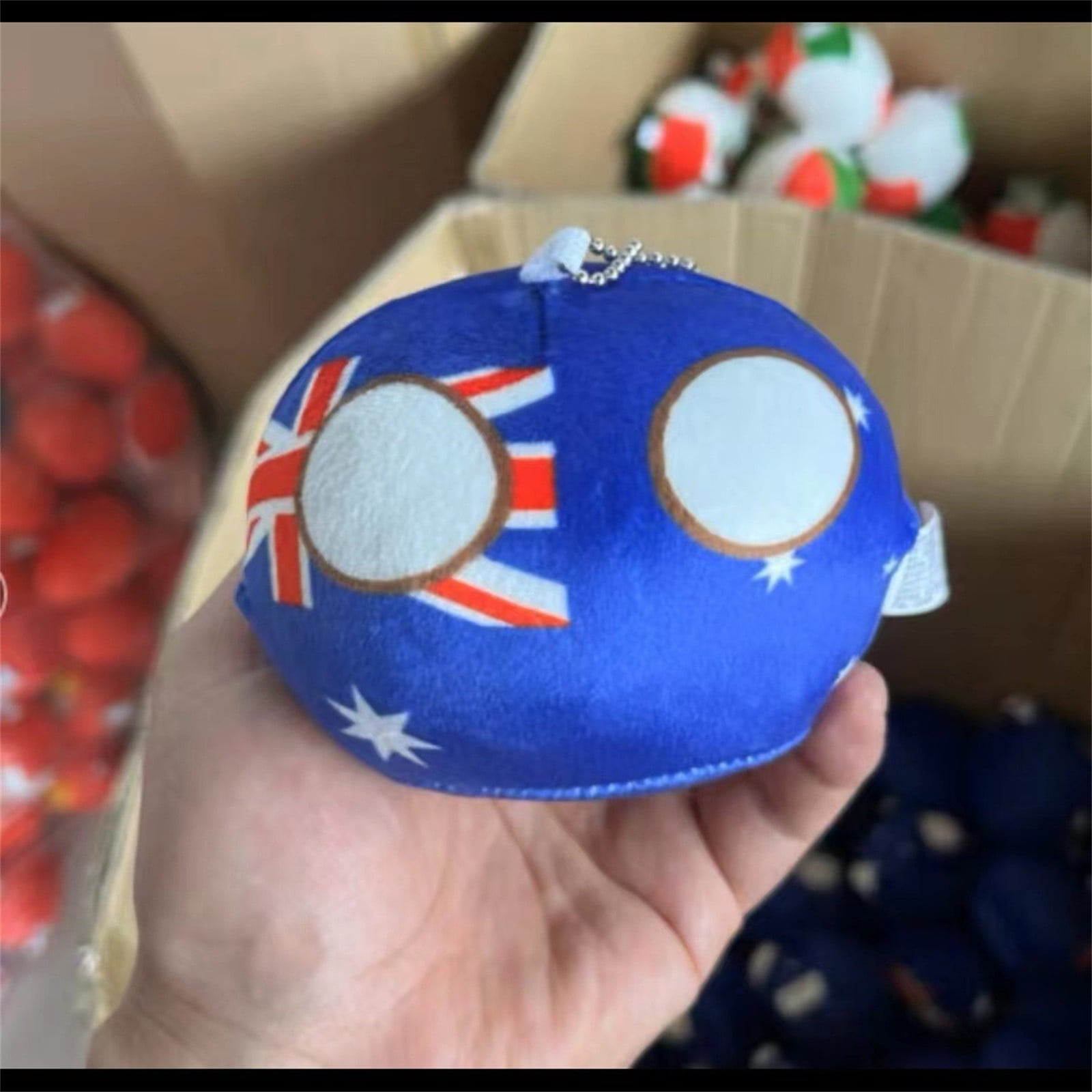 Polish Country Plush Country Flags of Canada Jamaica Plush Toy Country ...