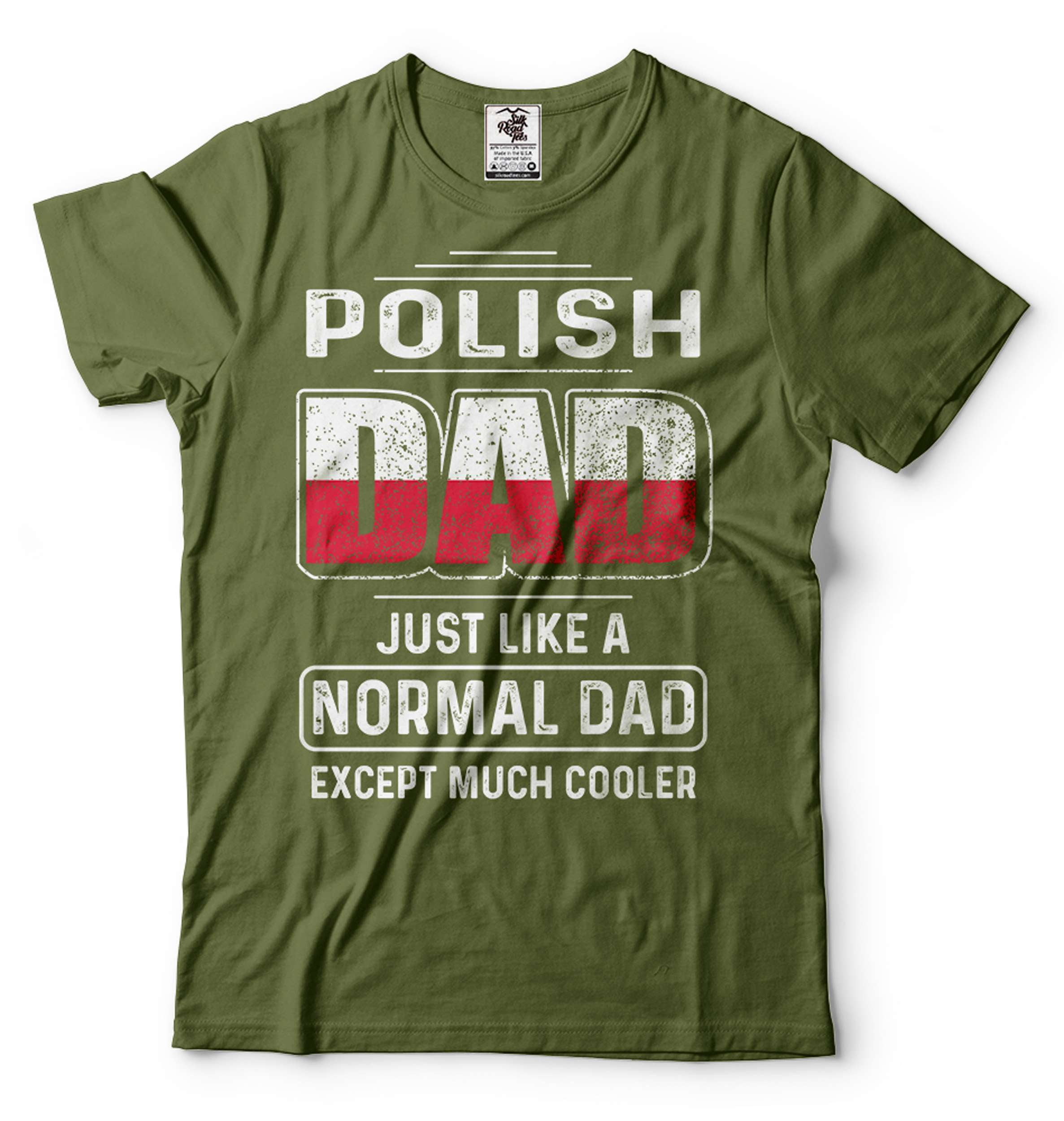 Polish Dad Shirt Mens Polish Dad Tee Father's Day Dad Shirt Father ...