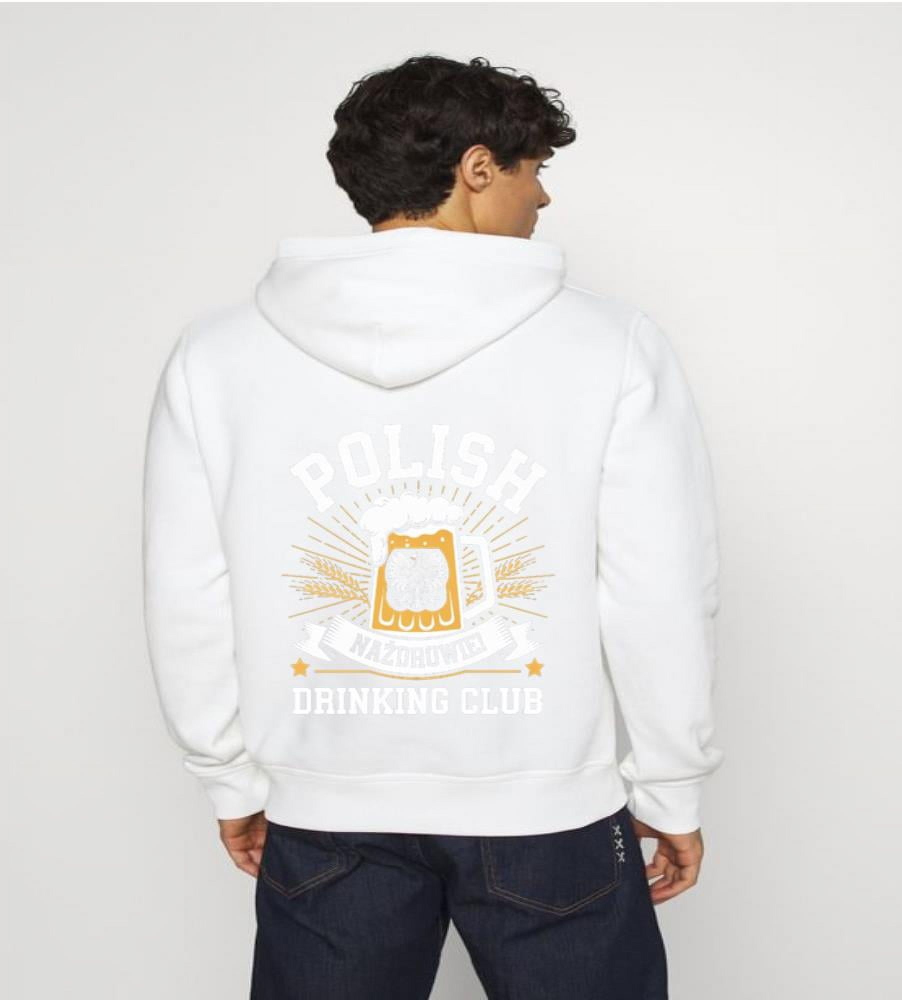 Polish Drinking Humor Oktoberfest Na Zdrownie Mens Beer Hoodie ...