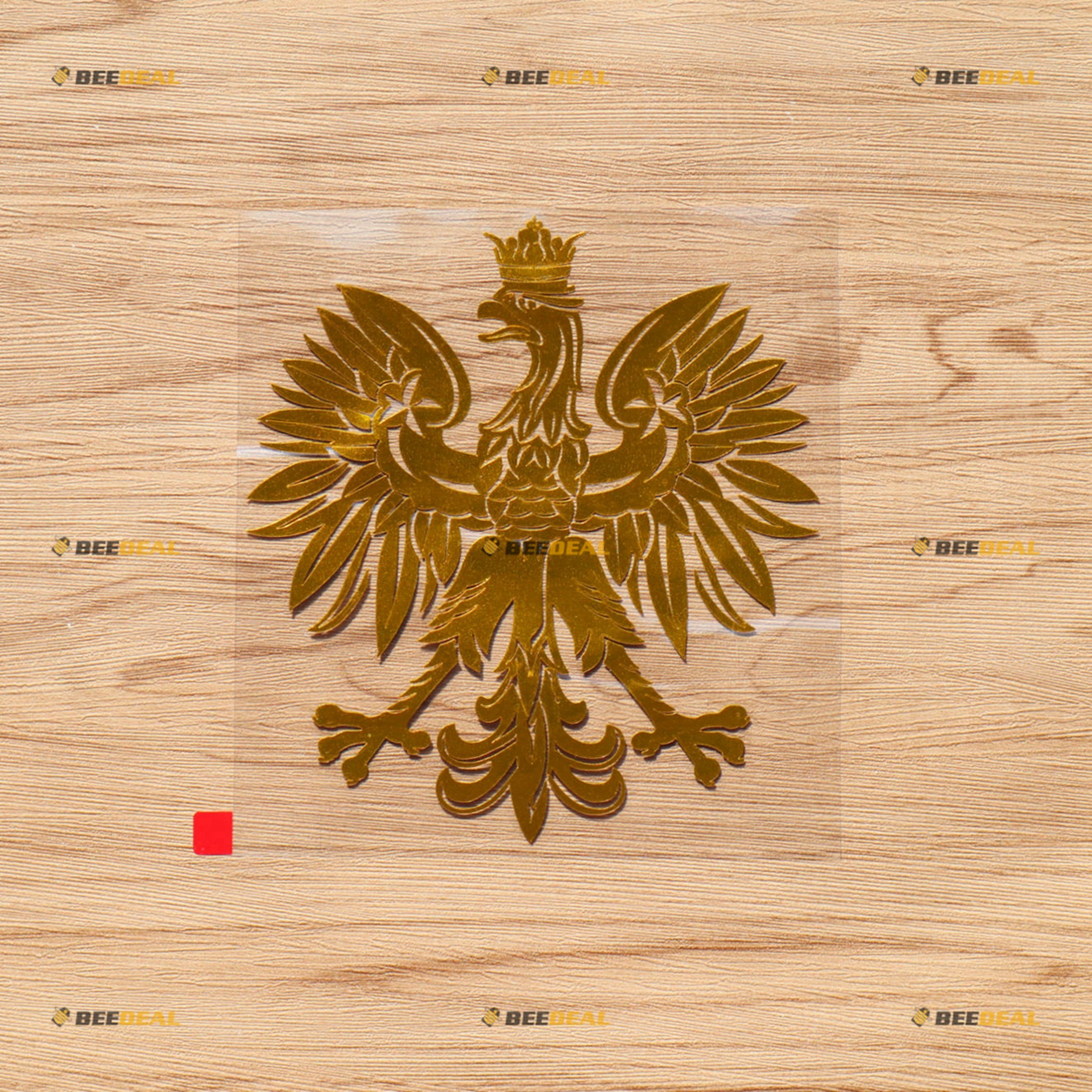 Polish Eagle Polska Poland Decal Sticker Vinyl Coat of Arms Herb Polski ...