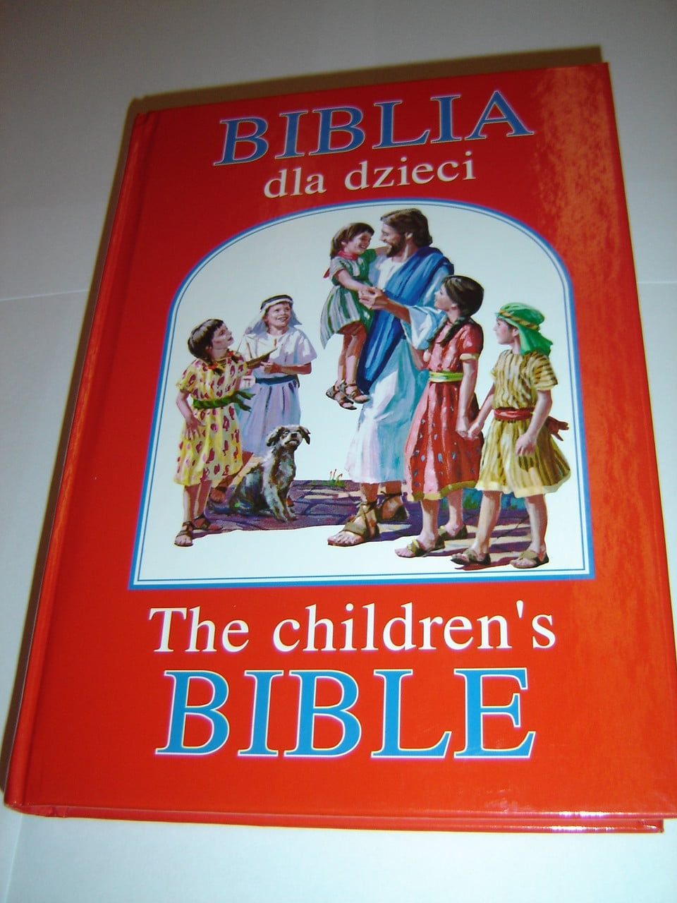 Polish - English Bilingual Children's Bible / Biblia Dla Dzieci / over ...