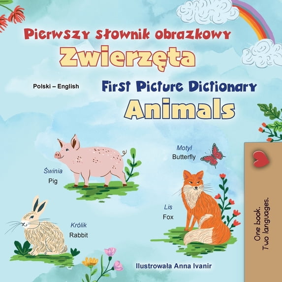 Polish English Bilingual Collection First Picture Dictionary - Animals ...