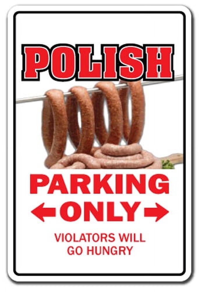 Polish Flag Street [3 Pack] of Vinyl Decal Stickers | 1.5" X 7 ...
