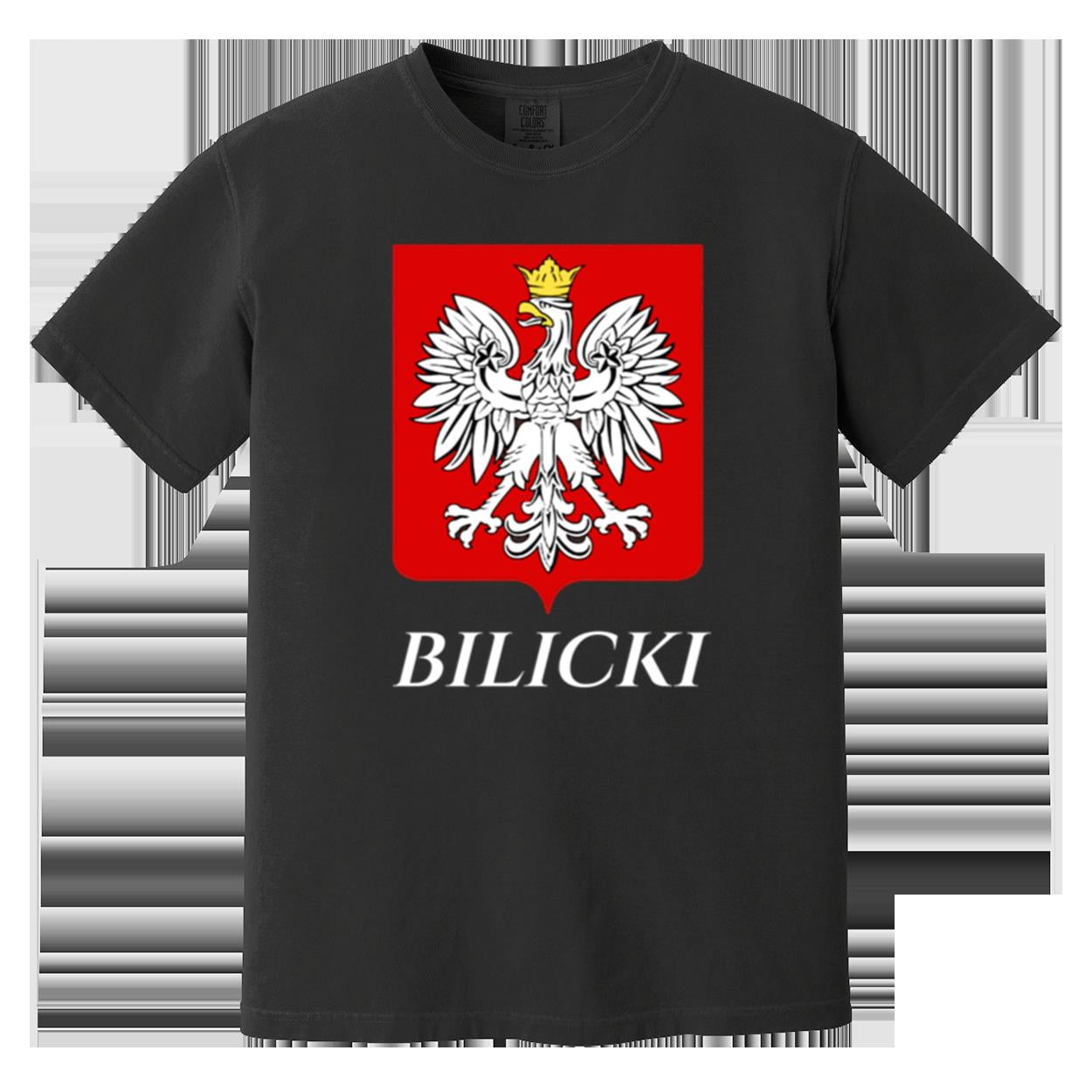 Polish Heritage Coat Of Arms Pride Comfort Color T-Shirts, for men ...