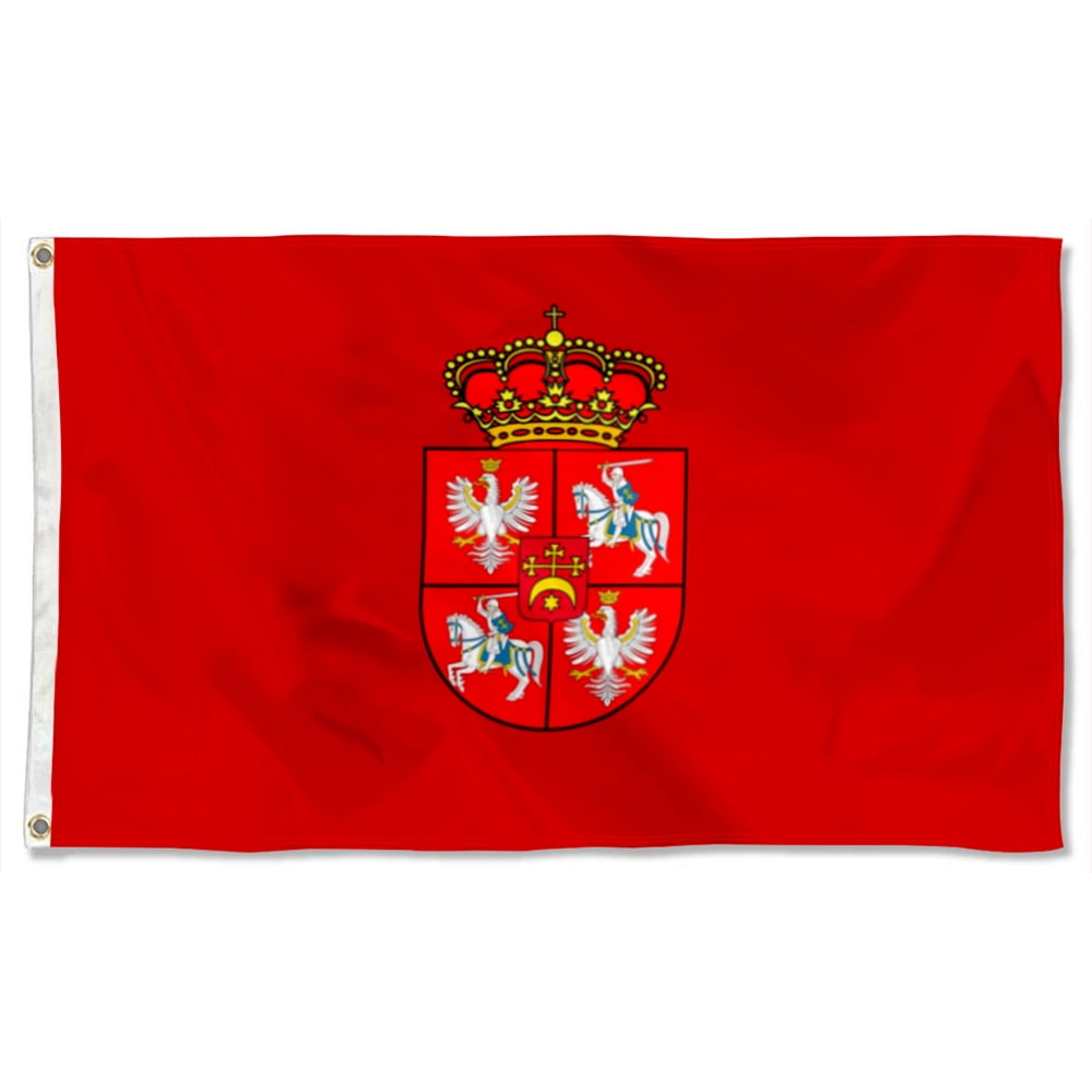 Polish-Lithuanian Flags Michal Korybut Wisniowieckii Polyester 3x5 FT ...