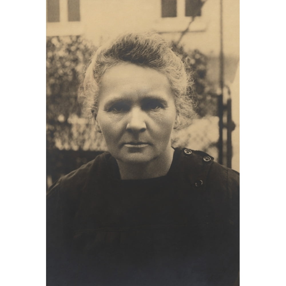Polish Physicist Marie Sklodowska Curie History (18 x 24) - Walmart.com