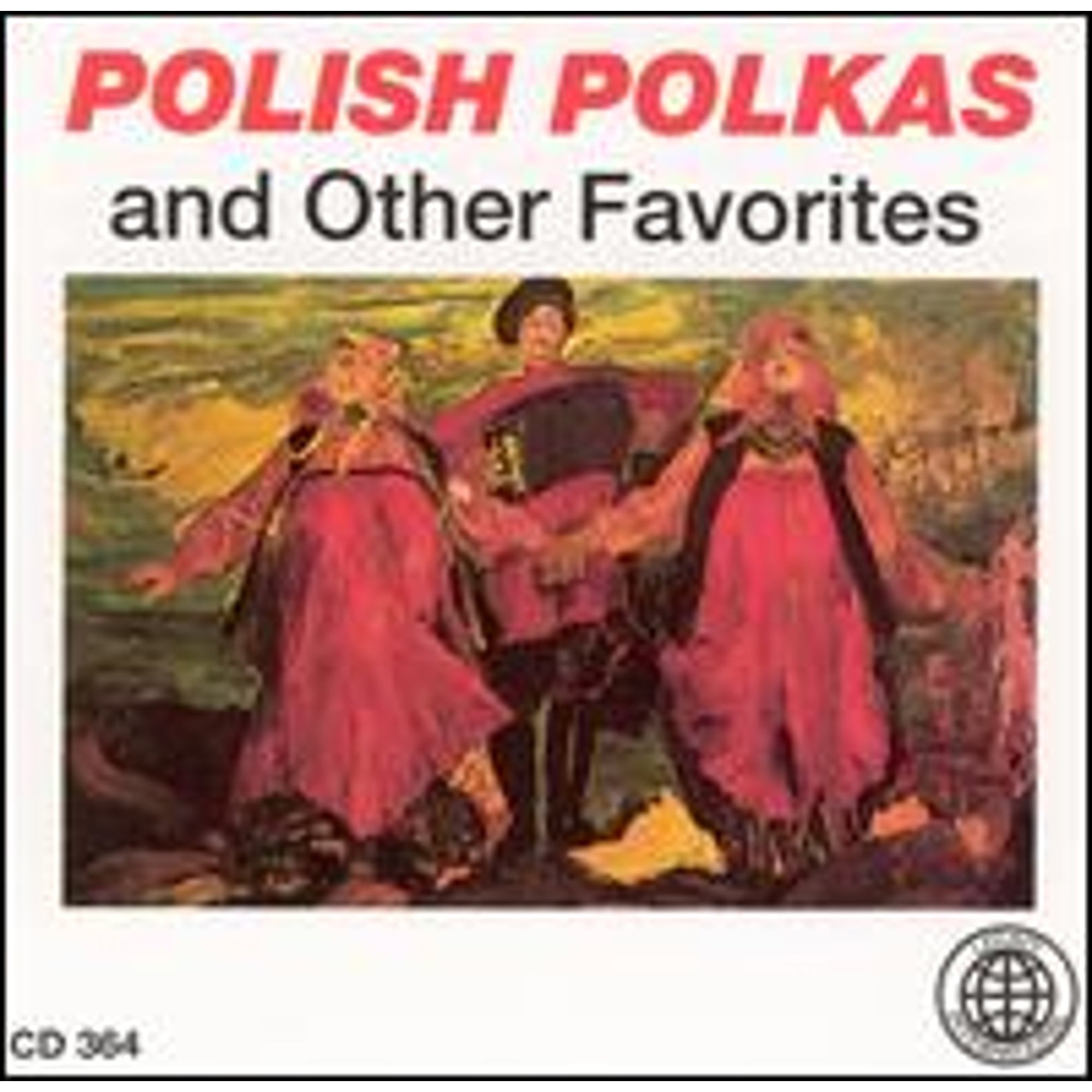 Pre-Owned Polish Polkas & Other Favorites (CD 0076637036422) by Various ...