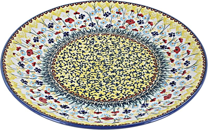 Polish Pottery Desert Oasis Dinner Plate - Walmart.com