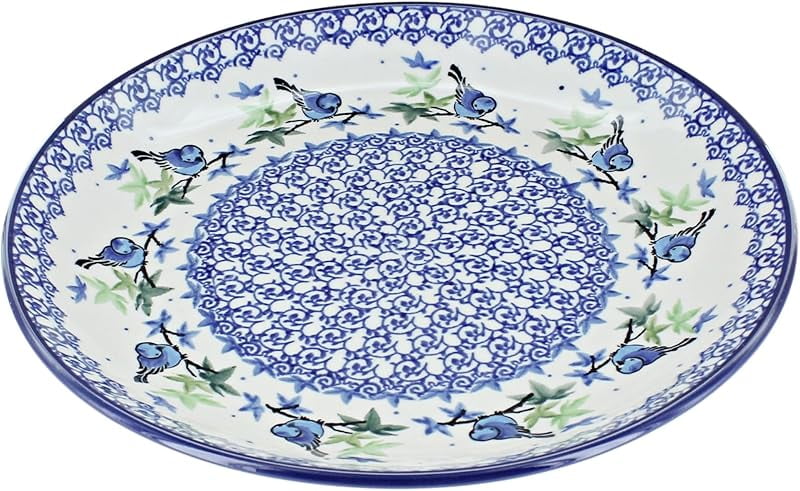 Polish Pottery Hummingbird Dinner Plate - Walmart.com