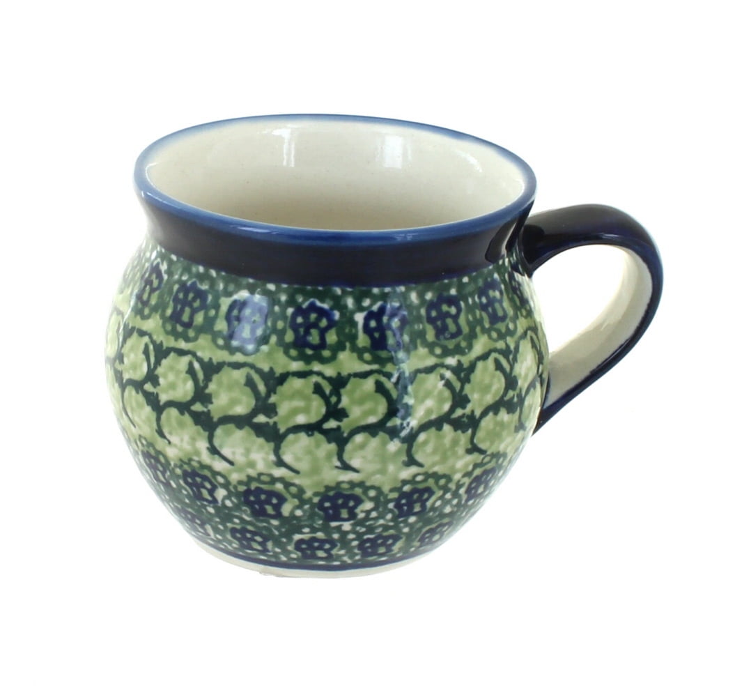 Polish Pottery Shannon Medium Bell Shaped Mug - Walmart.com