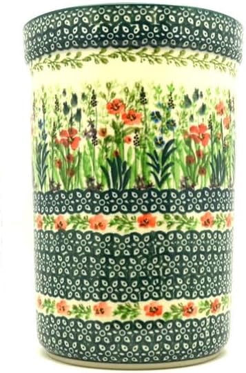 Polish Pottery Wine Crock - Unikat Signature - U4335 - Walmart.com