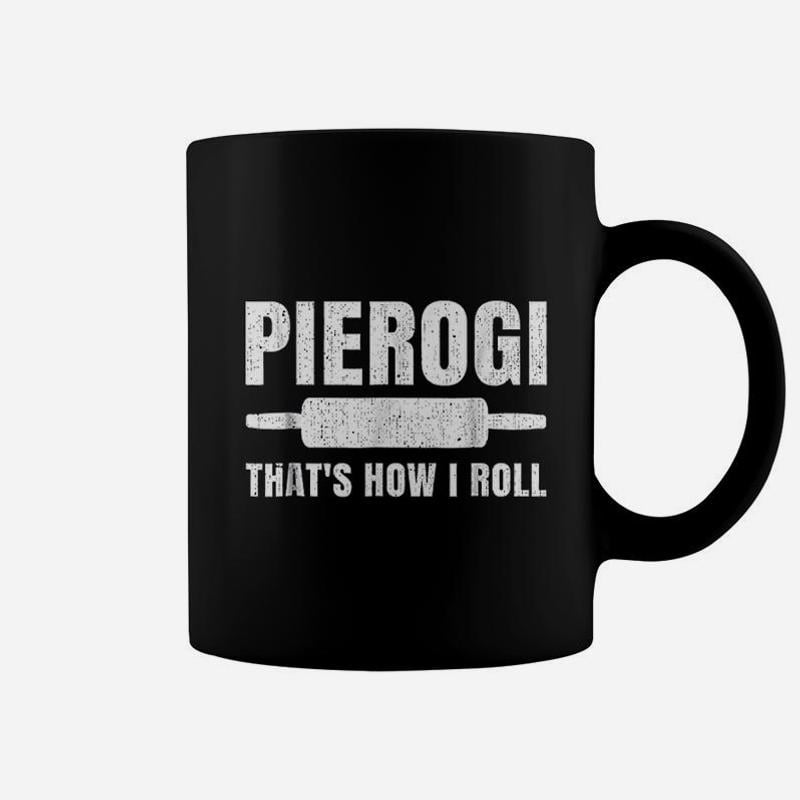 Polish Pride Pierogi Thats How I Roll Coffee Mug - Walmart.com