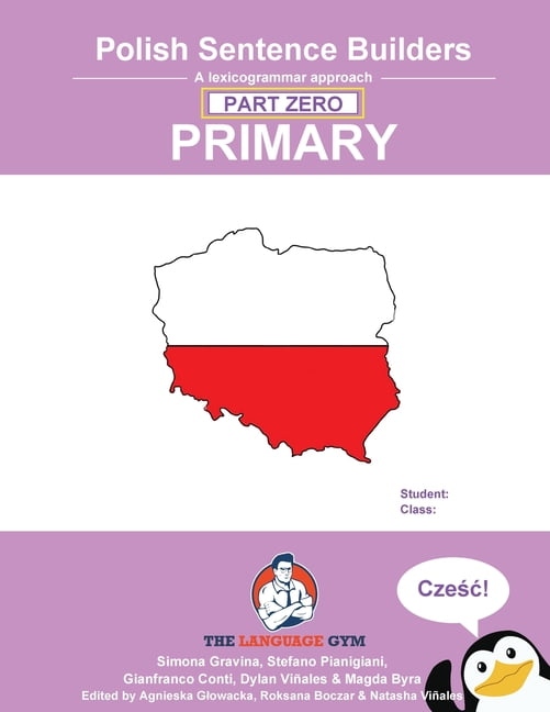 Polish Sentence Builders - Primary - Part Zero : The Language Gym ...