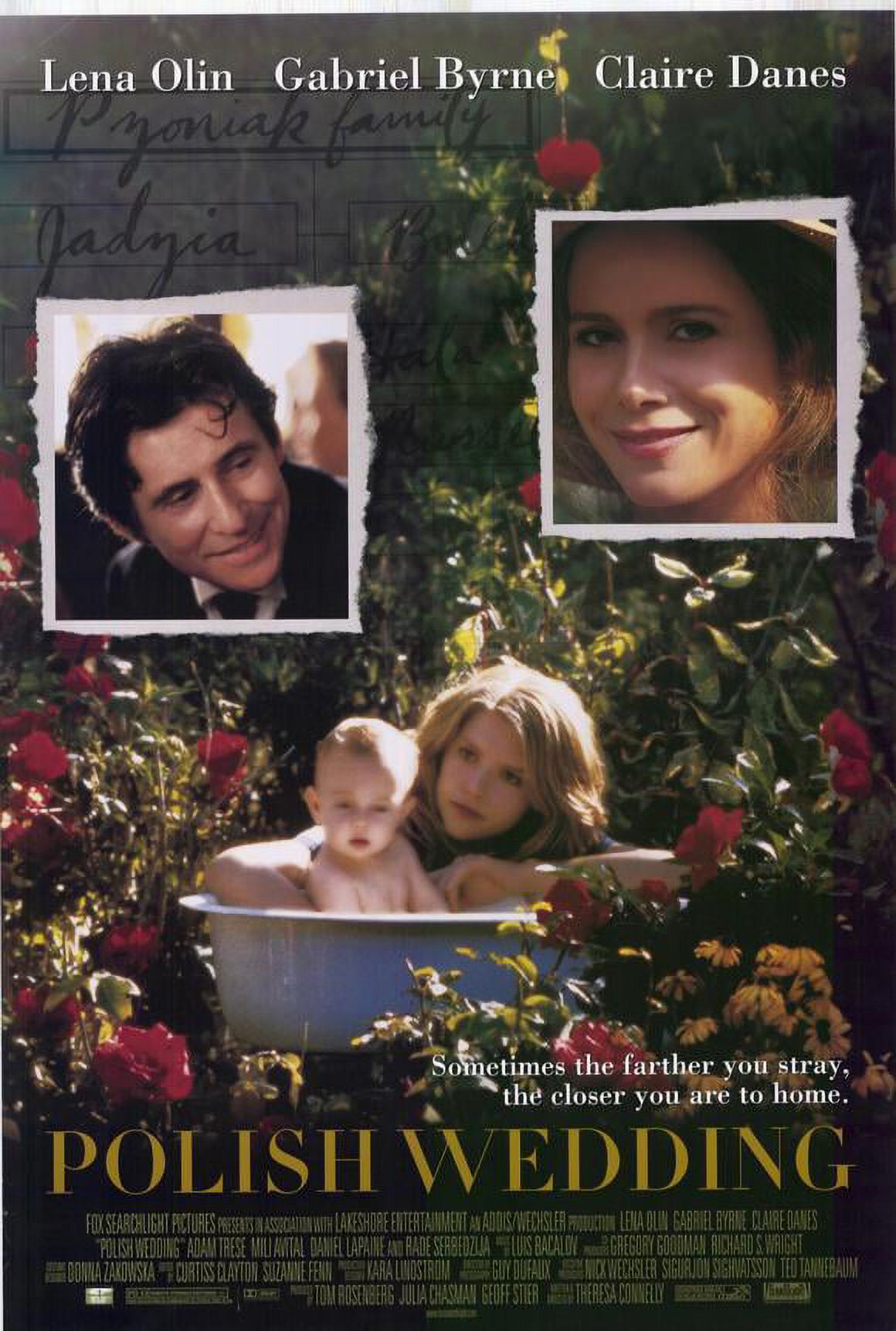 Polish Wedding - movie POSTER (Style A) (27" x 40") (1998) - Walmart.com