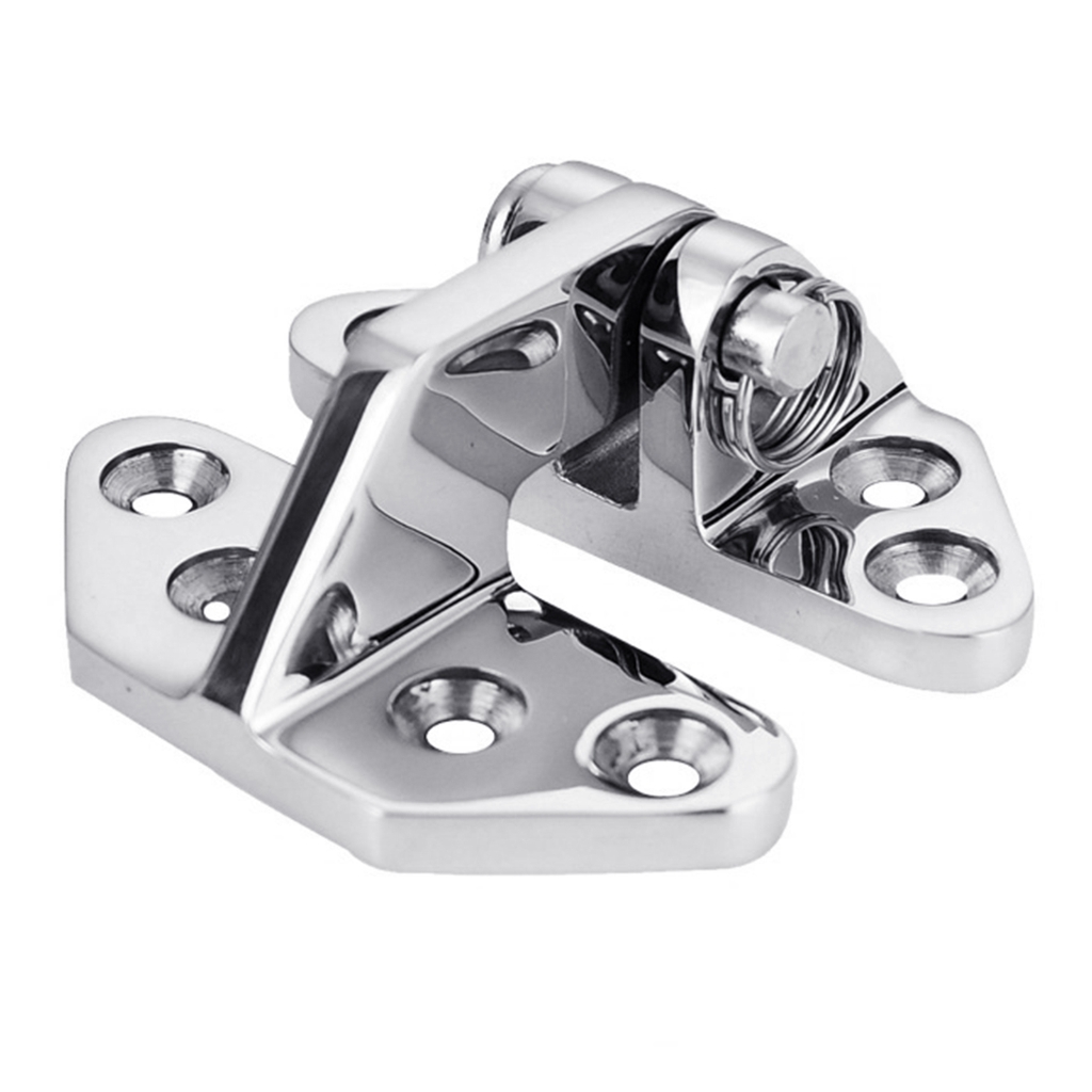 Polished 316 Stainless Steel Hatches Hinges for Saltwater Resistance ...