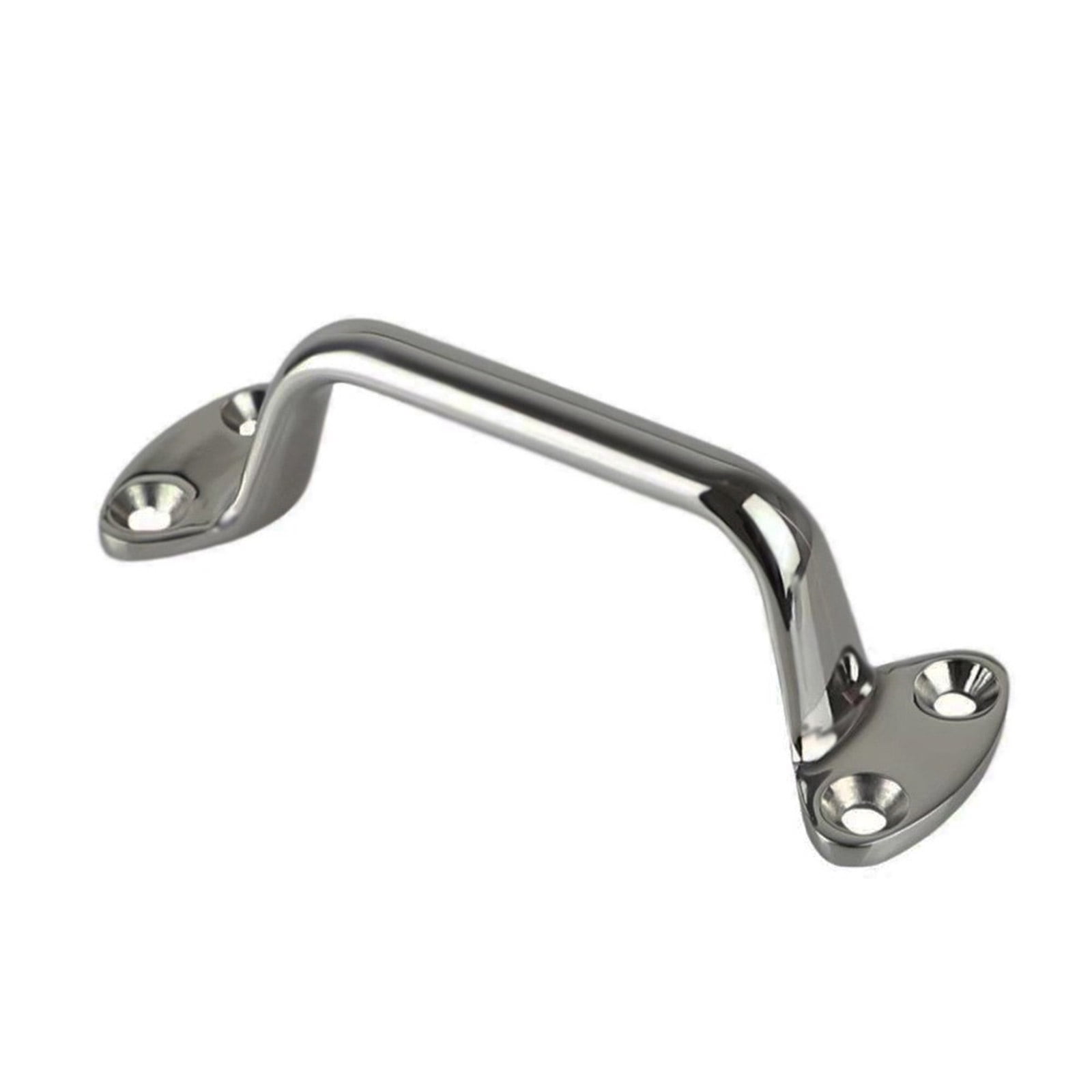 Polished 6inch Steel Handrail Secure Boat Railing Boating Equipment ...