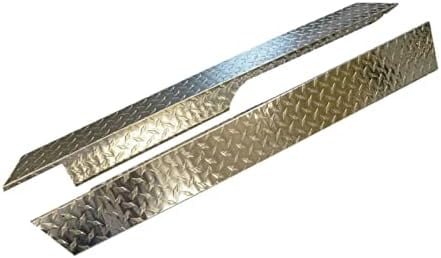 Polished Aluminum Diamond Plate Rocker Panel for Club Car Golf Cart ...