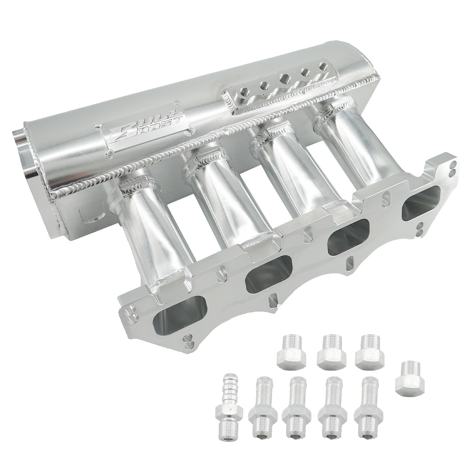 Polished Aluminum Intake Manifold for Mazda Miata MX-5 NA NB 1.6 MX5 B6 ...
