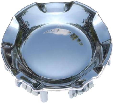 Polished Aluminum Wheel Center Cap Compatible with Chevy Silverado ...