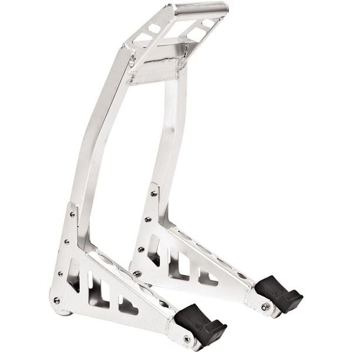 Polished Bikemaster Universal Front Aluminum Stand - Walmart Business ...