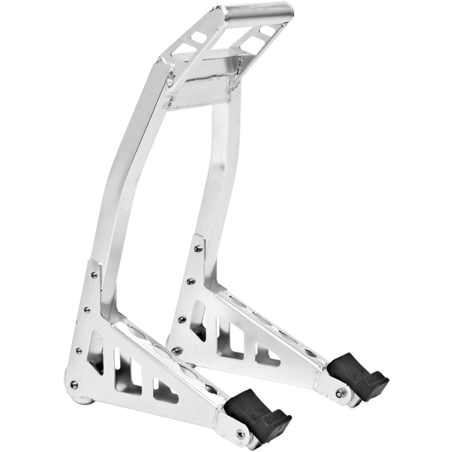 Polished Bikemaster Universal Front Aluminum Stand - Walmart Business ...