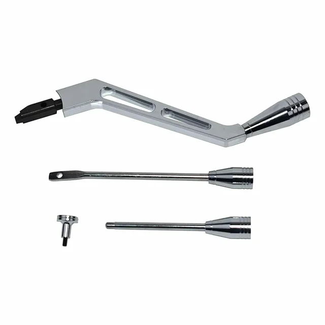 Polished Billet Aluminum Column Shifter Lever, Turn Signal Hazard Tilt ...