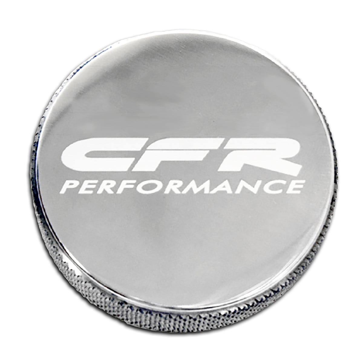 Fits Chevy Ford Mopar Billet Aluminum Round Radiator Cap Polished with ...
