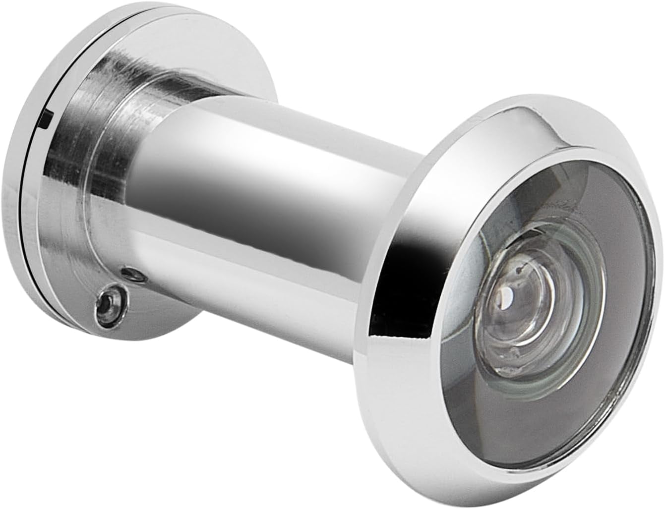 Polished Chrome Door Viewer for Front Door Peephole with 160° Field of ...