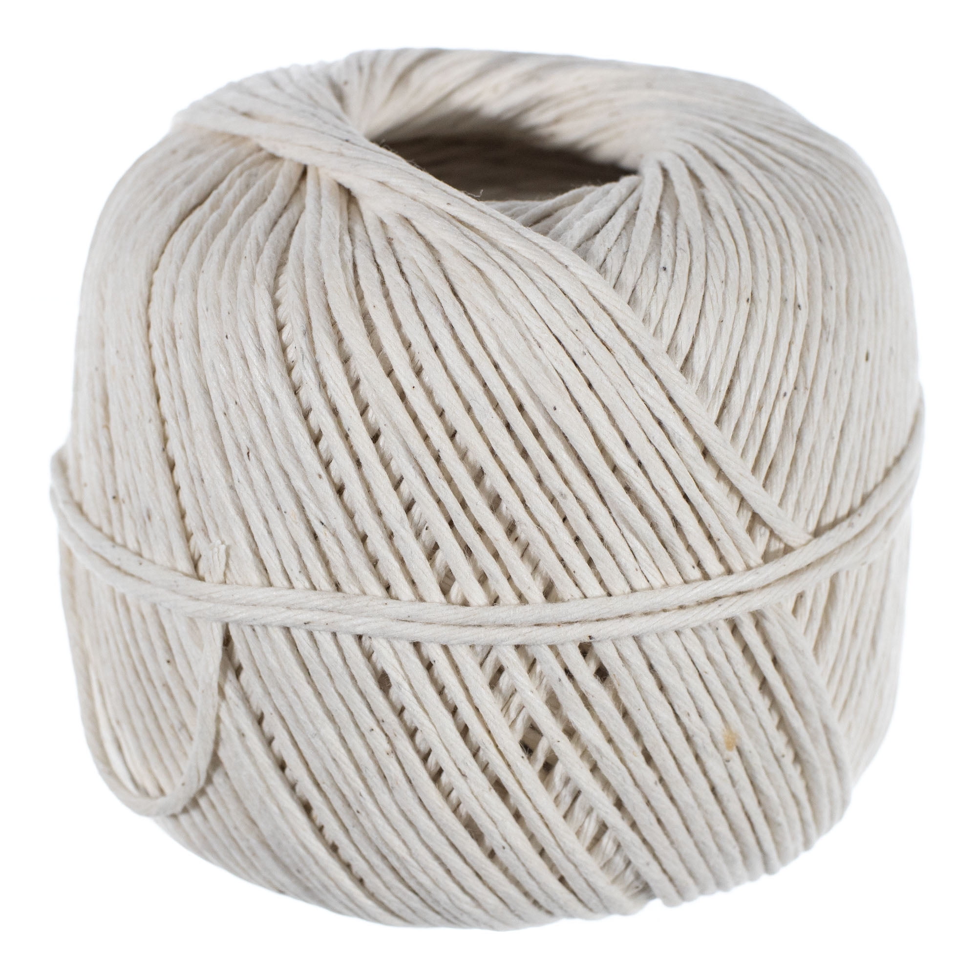 Polished Cotton Twine - Soft Cotton Yarn for Food Service, Gift ...