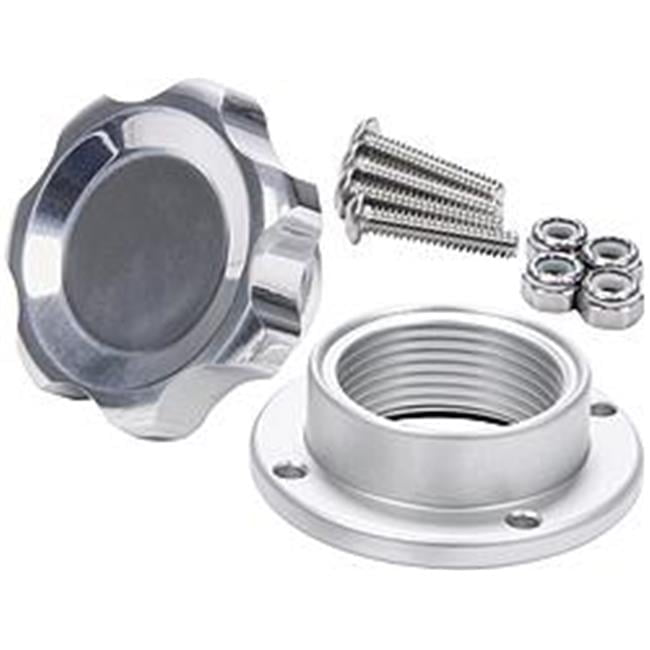 Polished Filler Cap with Bolt-In Aluminum Bung, Small - Walmart.com