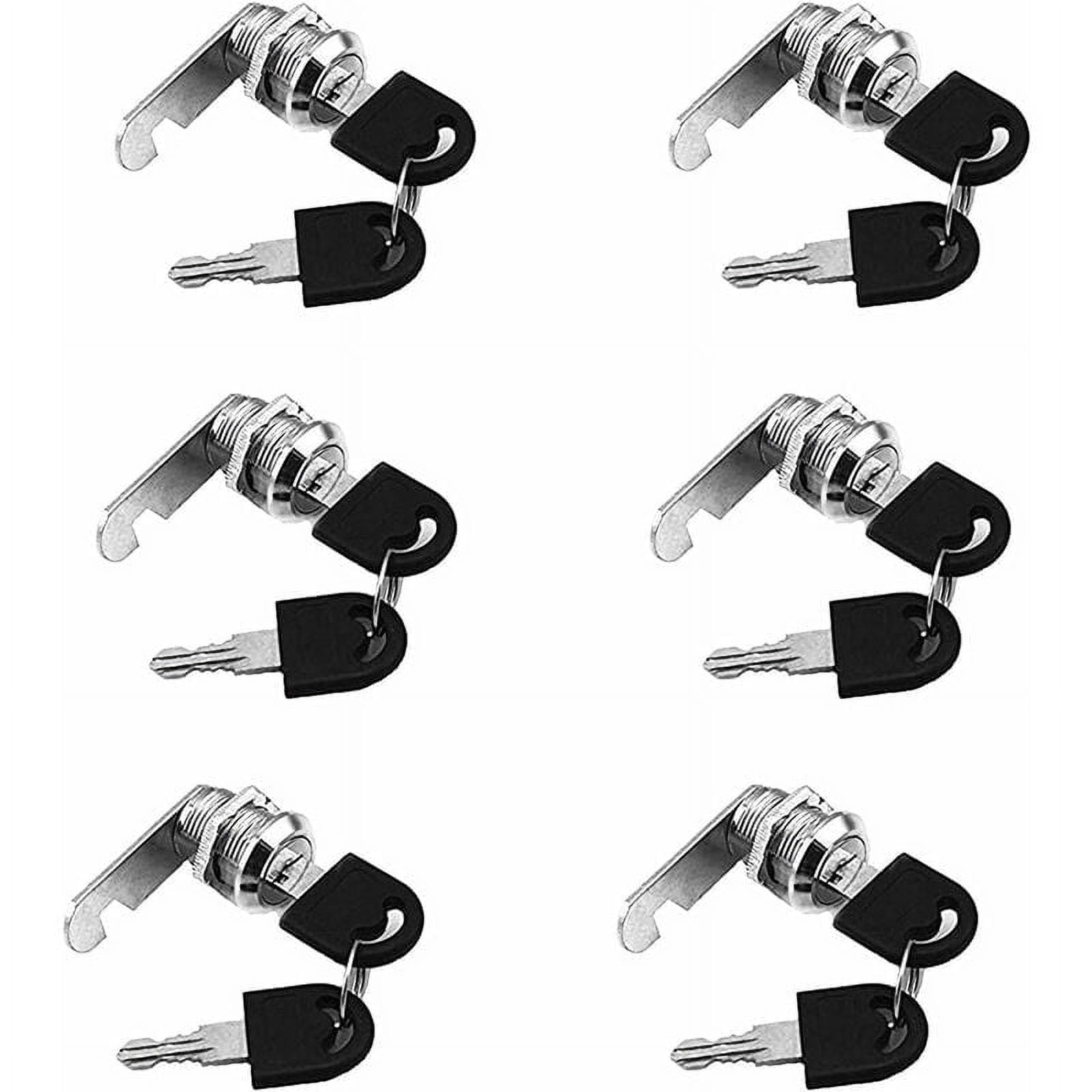 Polished Galvanic Finish Drawer Locks, Keyed Alike Tool Box Lock Offers ...