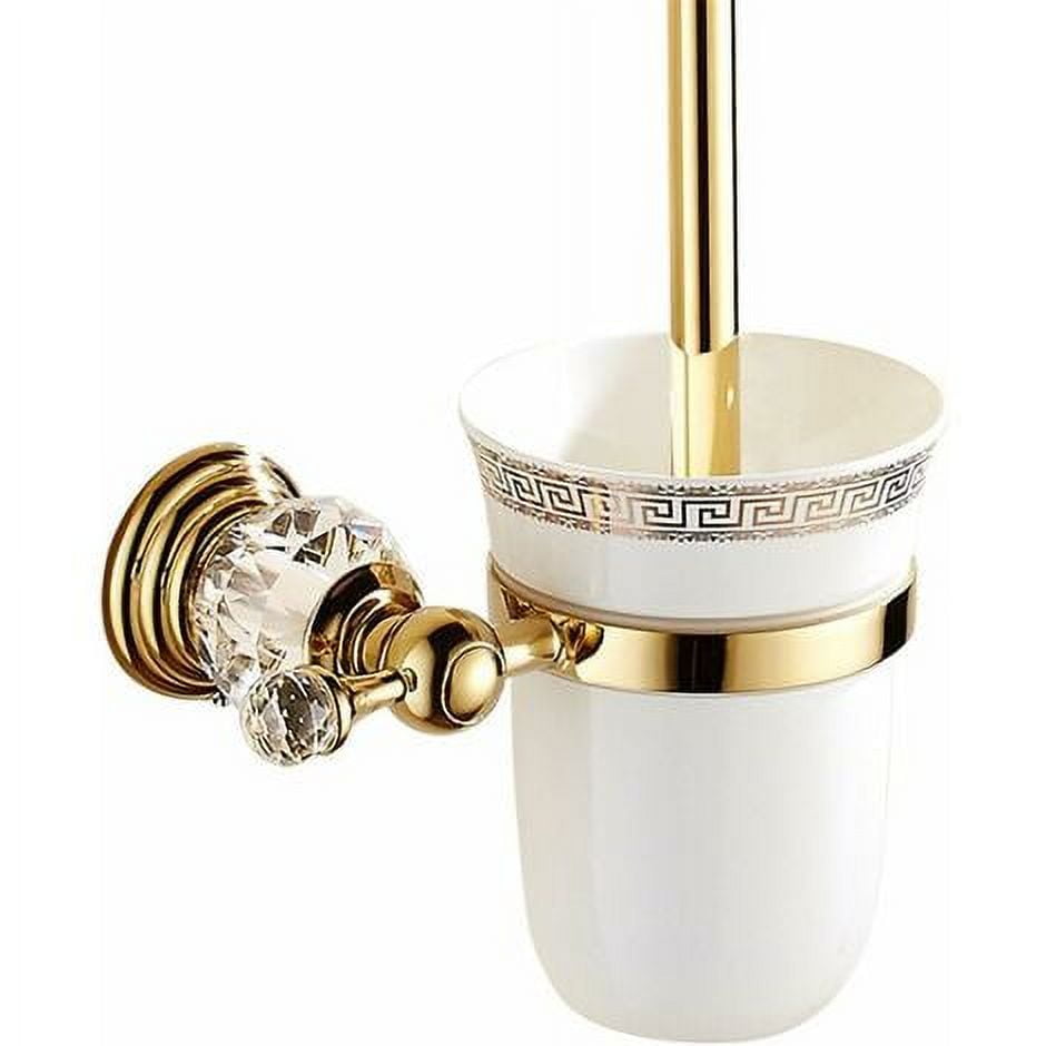 Polished Glass, European Style, WC Design for Luxe Bathrooms Glamorous ...