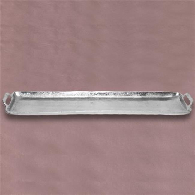 Polished Long Serving Tray, Silver - Walmart.com