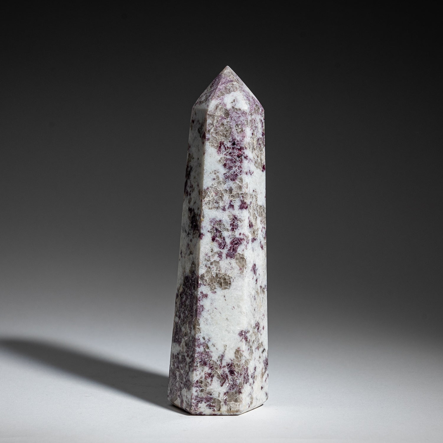 Polished Ruby in Quartz Point from India (1.1 lbs) - Walmart.com