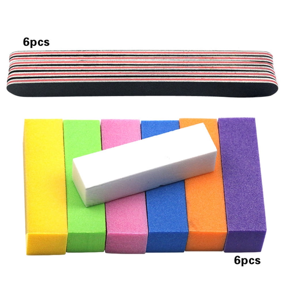 Polished Sanding Nail Files, Natural Nails Suitable, Easy To Use At ...