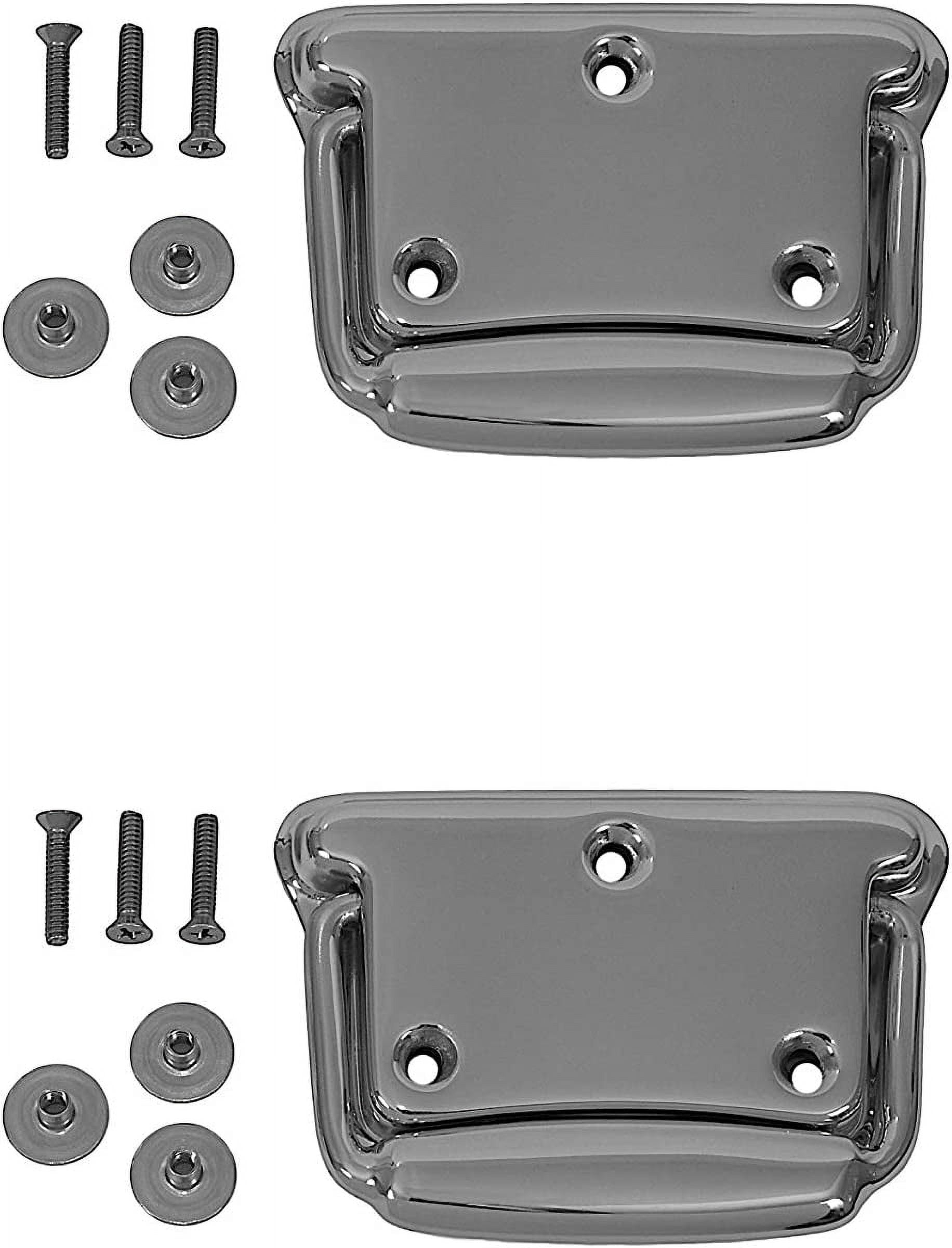 Polished Solid Brass Spring Loaded Handle Set - Chest Box and Tack ...