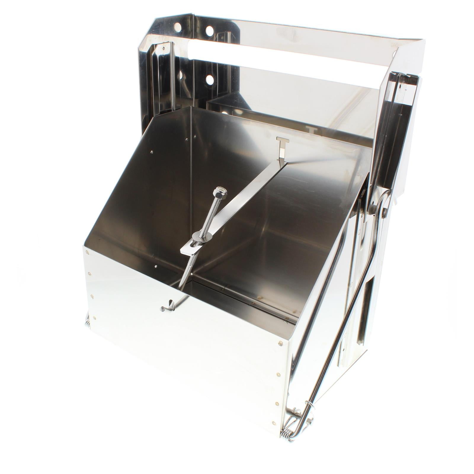Polished Stainless Drop-Out Remote Mount Battery Box - Walmart.com