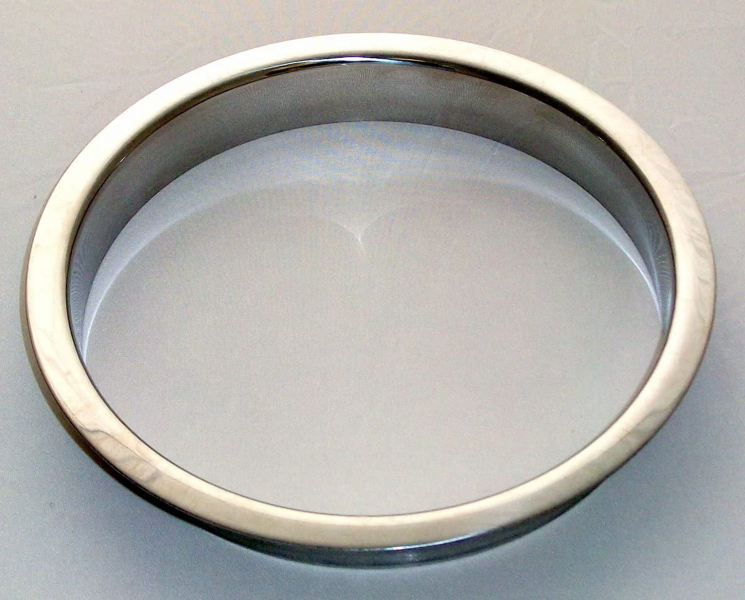Polished Stainless Steel 8" x 1" Trash Grommet - Walmart.com