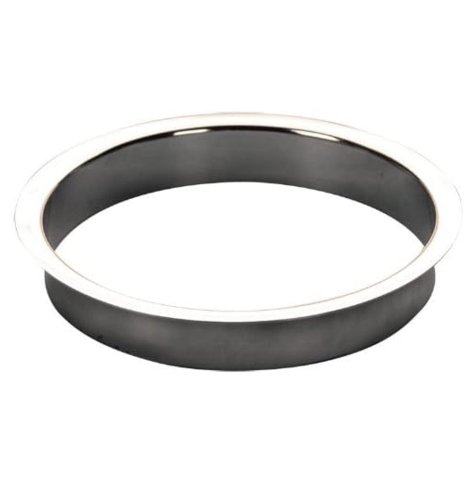 Polished Stainless Steel 8" x 2" Trash Grommet… (1) - Walmart.com