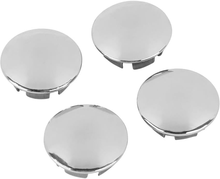 Polished Stainless Steel Bumper Plugs - Walmart.com