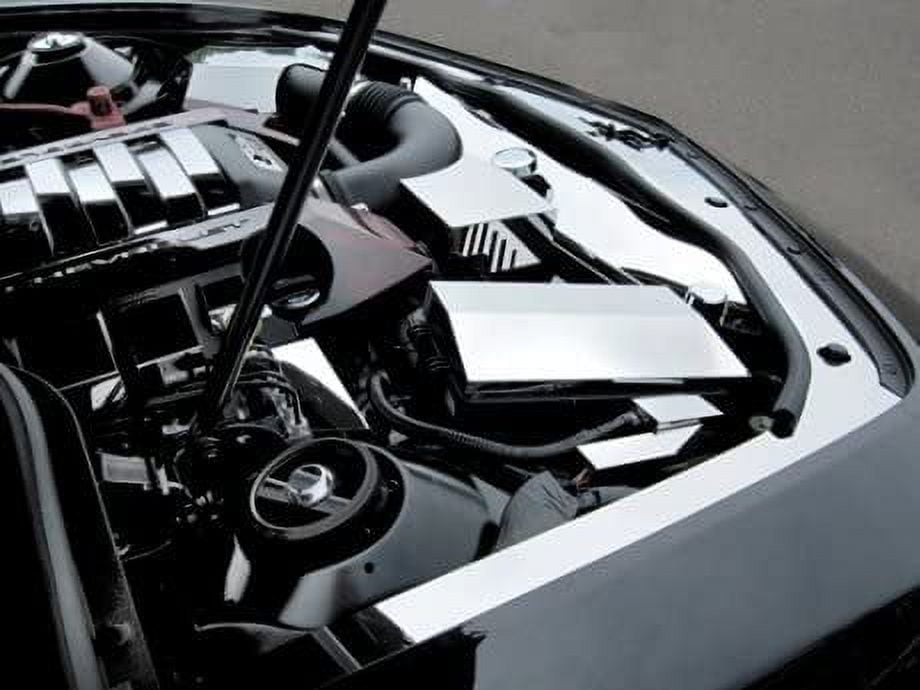 Polished Stainless Steel - Front Panel Inserts - 3-Piece KIT #3119 ...