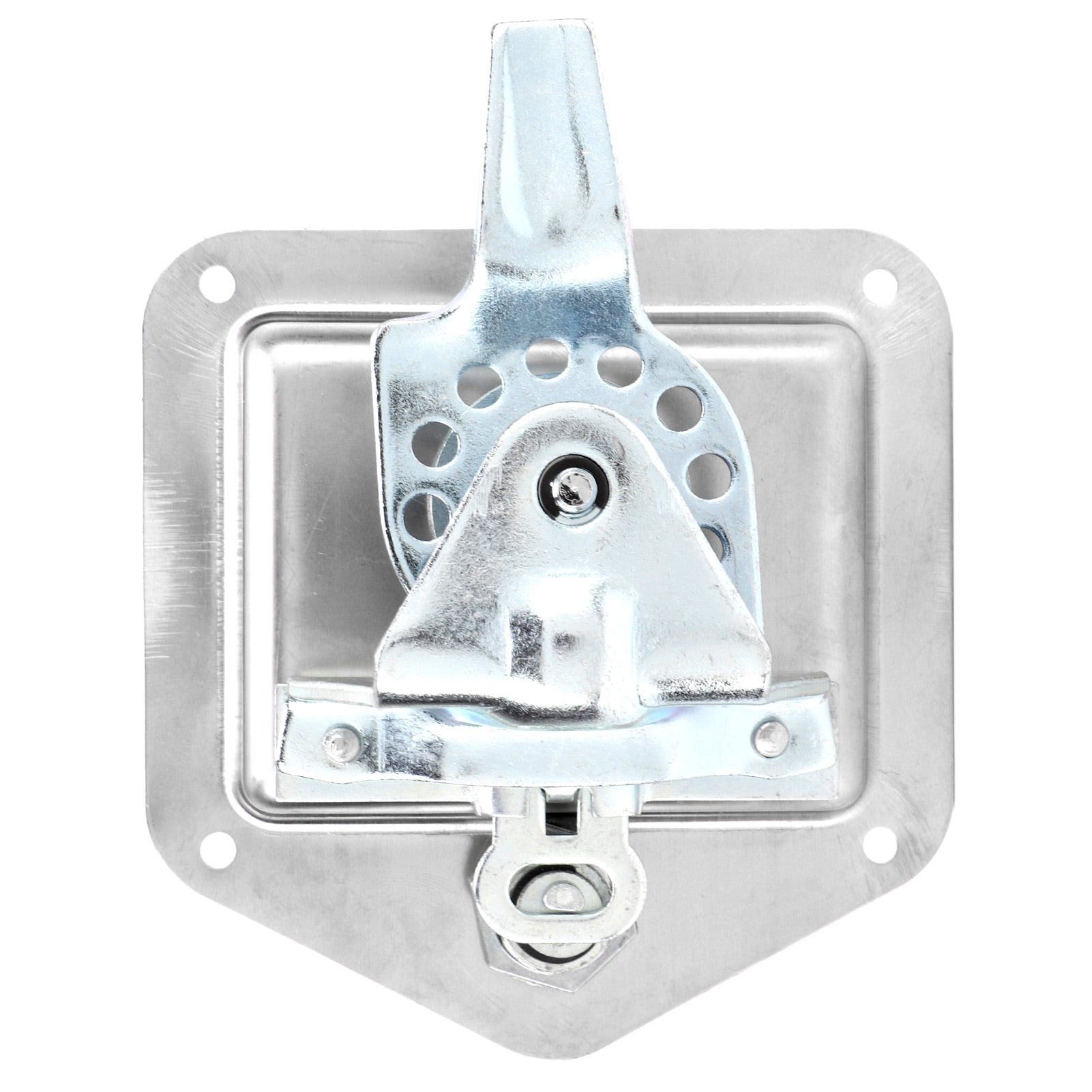 Polished Stainless Steel Toolbox Lock T Handle Latch Foldable Trailer ...