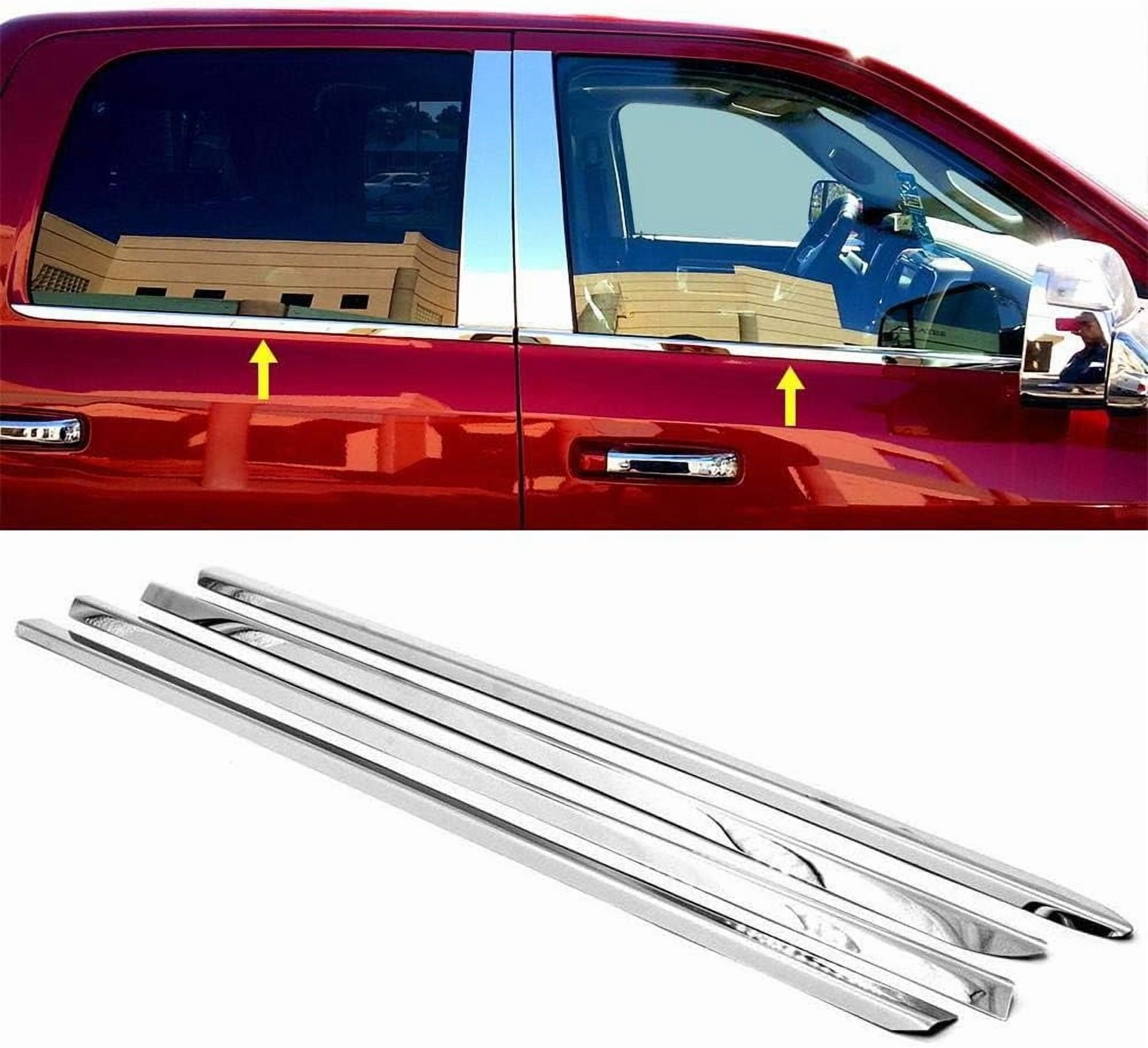 Polished Stainless Steel Window Sill Moldings Overlay Designed for 2009 ...