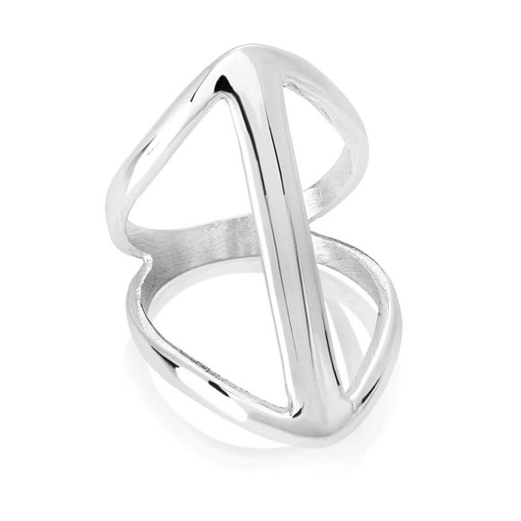 Split Band Ring